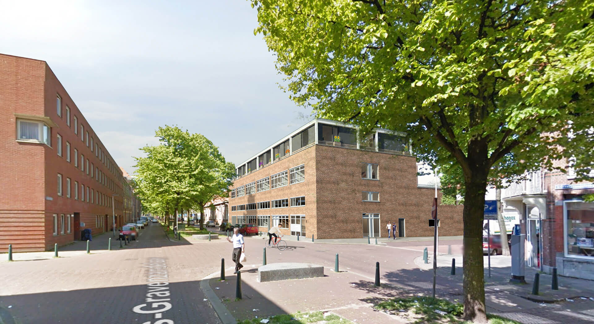 studentenwoningen transformatie Hagex - Global Architects Den Haag
