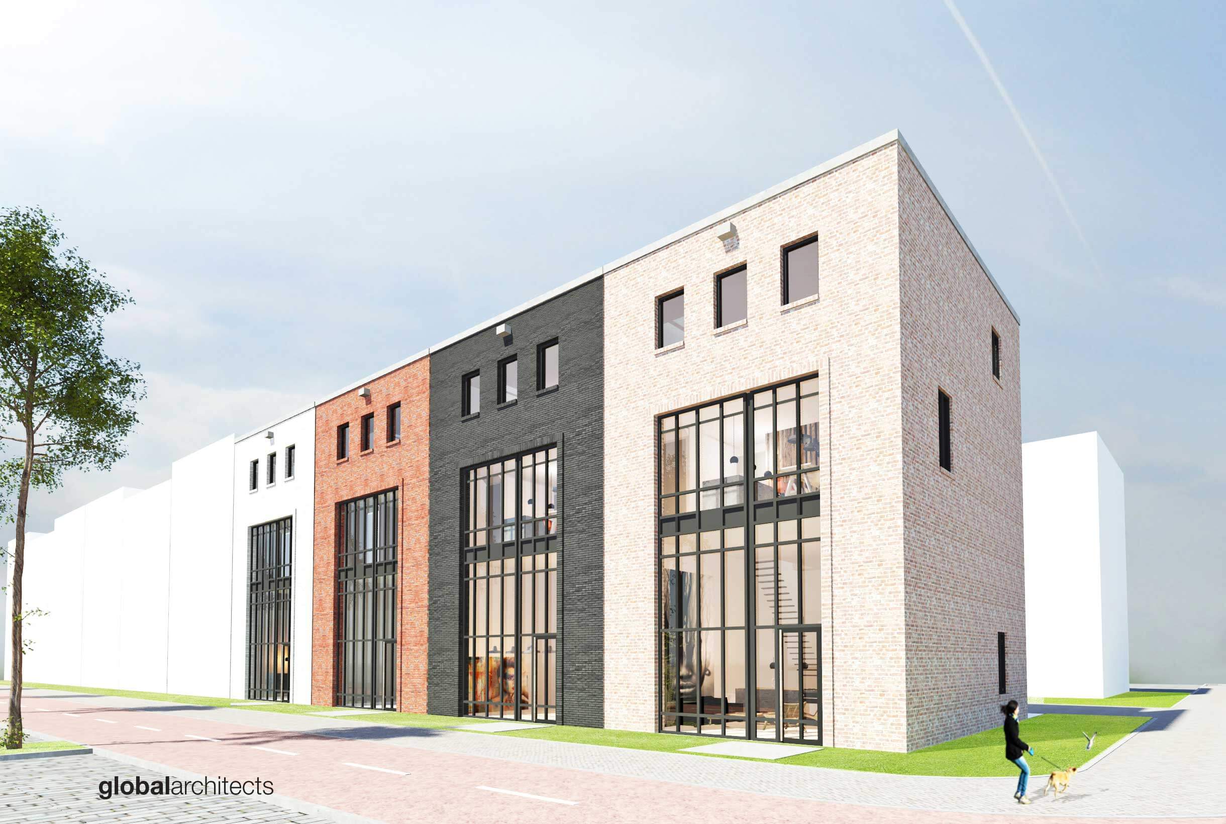 Urban-factory-Kavels-Petroleumhaven-West-architect-architectenbureau ...