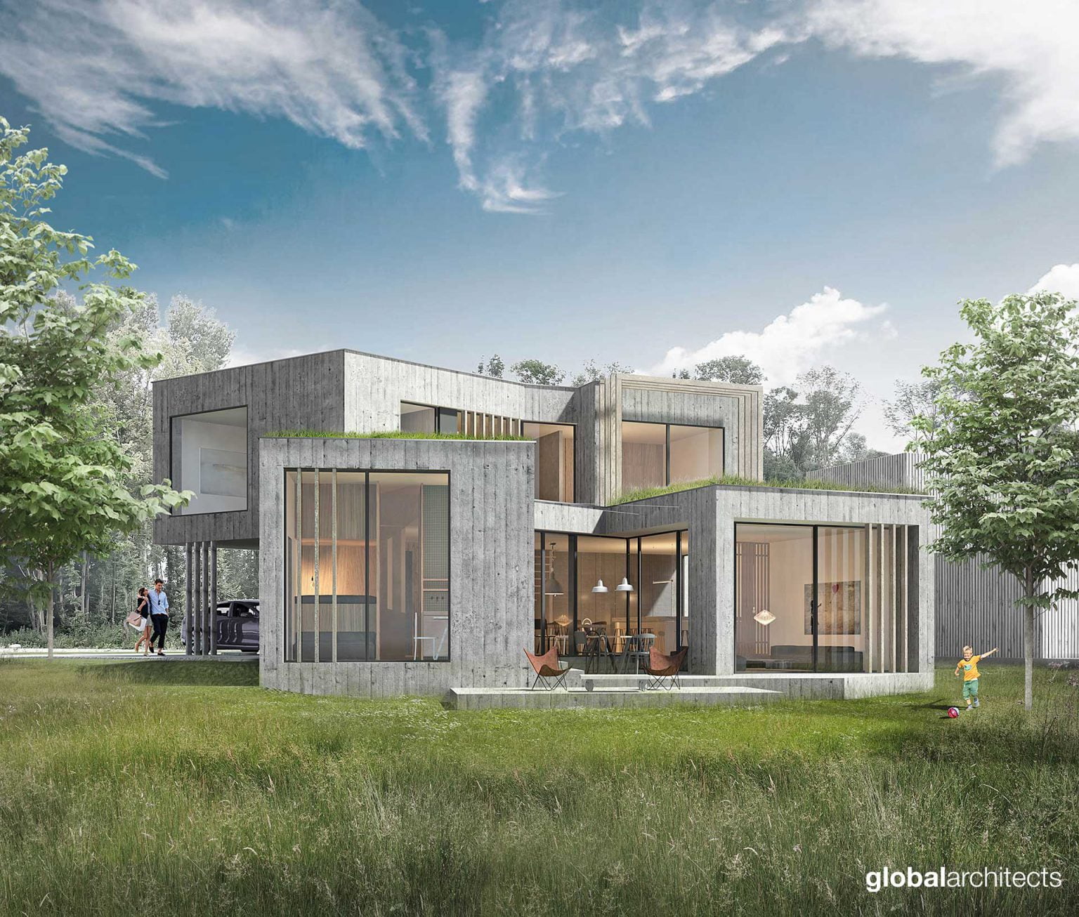 Global Architects architectenbureau Den Haag BNA