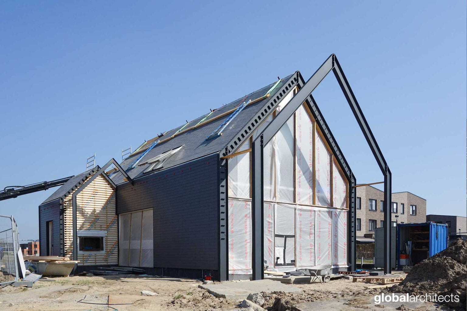 Global Architects architectenbureau Den Haag BNA